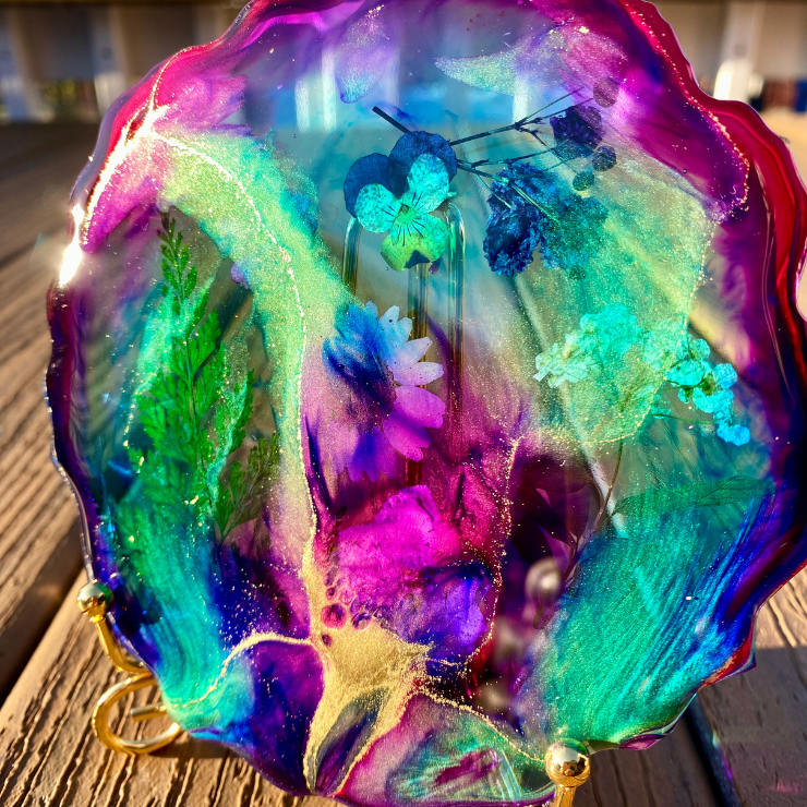 Resin Art – You Art My Sunshine